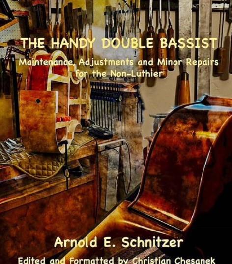 Book review: The Handy Double Bassist: Maintenance, adjustments and ...