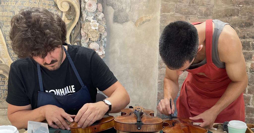 The Strad - In a spirit of collaboration: Brandenburg experiments | The ...