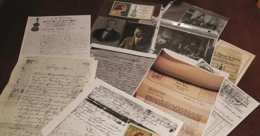 Knopf dynasty: A tangled web | Premium Feature | The Strad