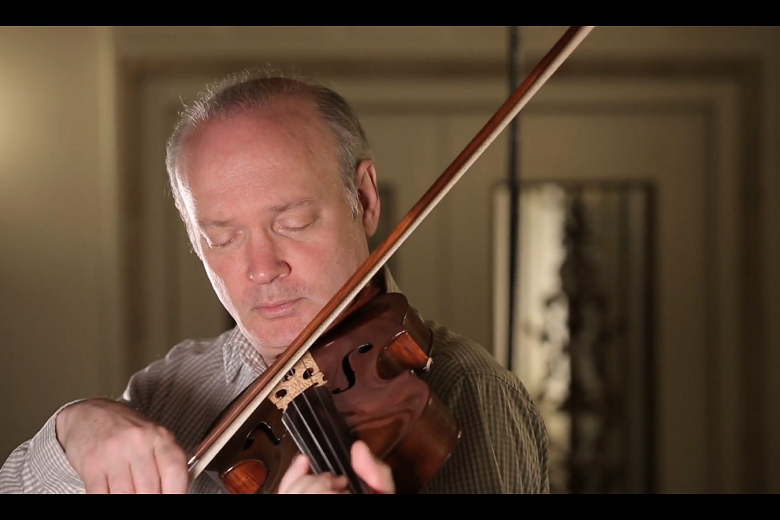 Newly discovered viola impromptu by Shostakovich performed by Paul ...