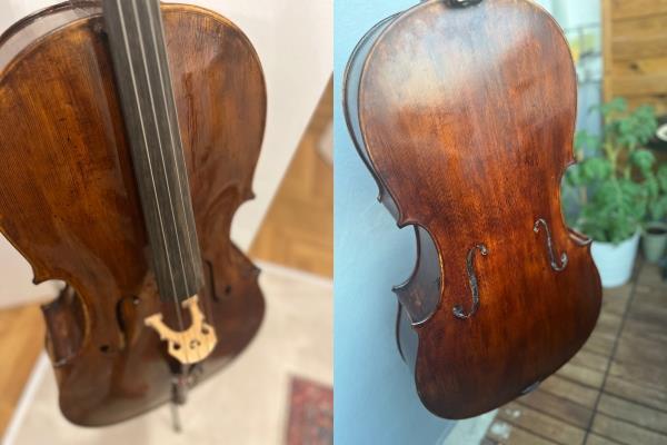 The Strad - How I made my own cello - Bamberg Symphony’s co-principal ...
