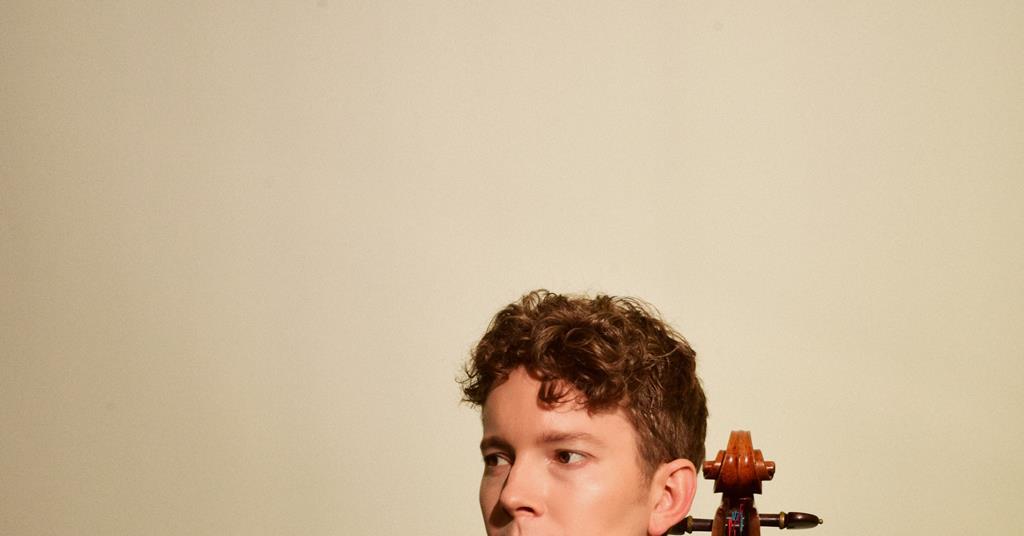 The Strad - Joshua Roman's debut solo album and the healing power of ...