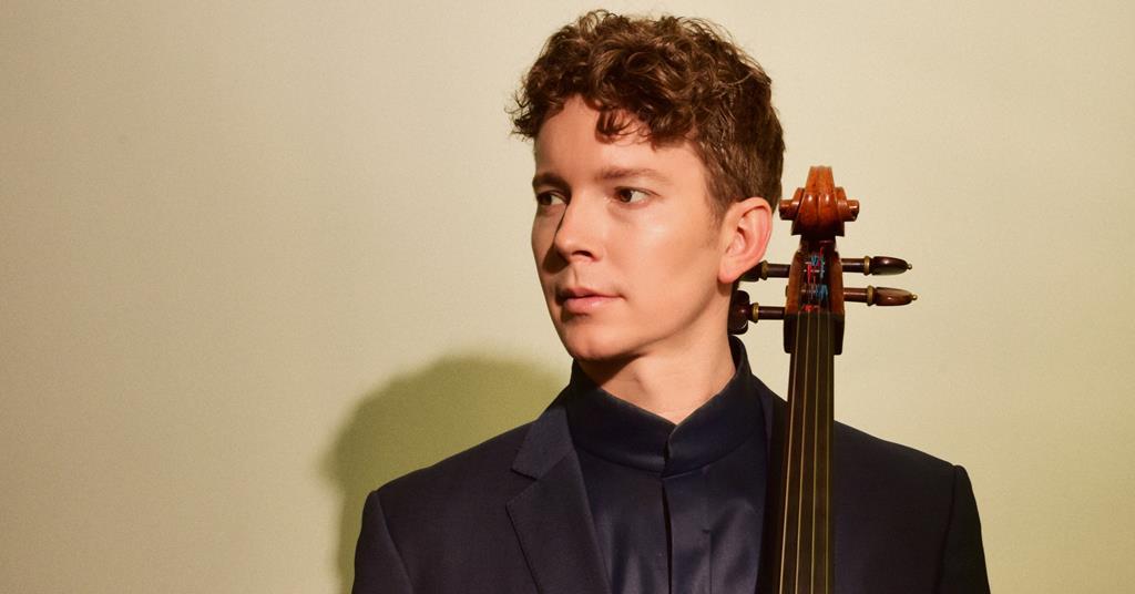 The Strad - Joshua Roman's debut solo album and the healing power of ...