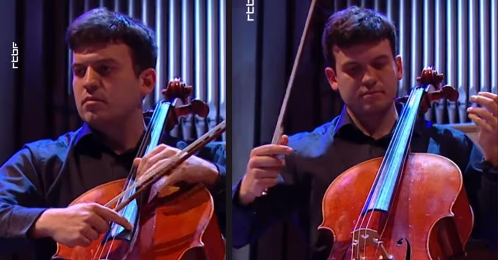 The Strad News - 'Does anybody have an A string?’ – cello string gets ...