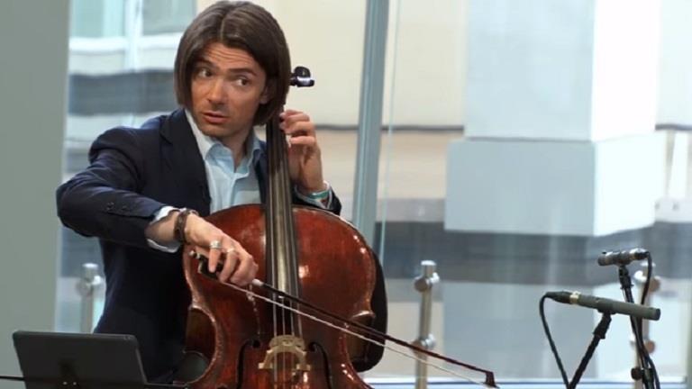 Gautier Capuçon gives Shostakovich First Cello Concerto masterclass ...