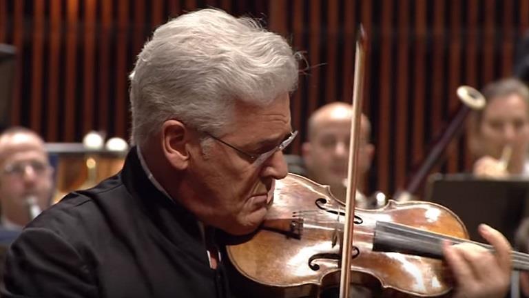 Pinchas Zukerman performs Brahms and Bach violin concertos | Article ...