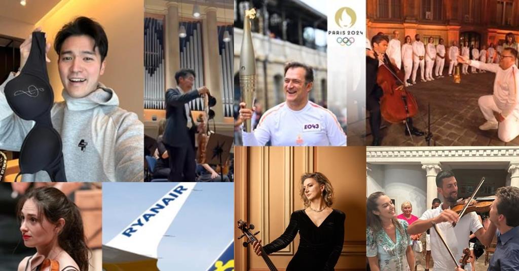 The Strad News - Bras, travel woes, Olympian string players, and the ...