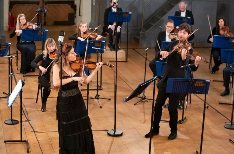 Live-streamed concert review: Nicola Benedetti (violin) Lawrence Power ...