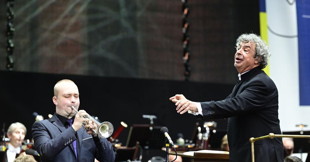 Czech Philharmonic performs first live concert with no social ...