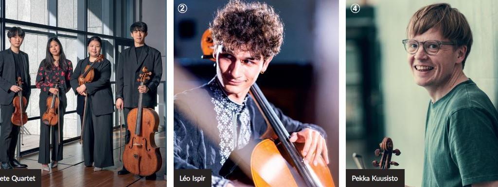 The Strad - Competitions, Awards and Appointments: April 2023 | The Strad