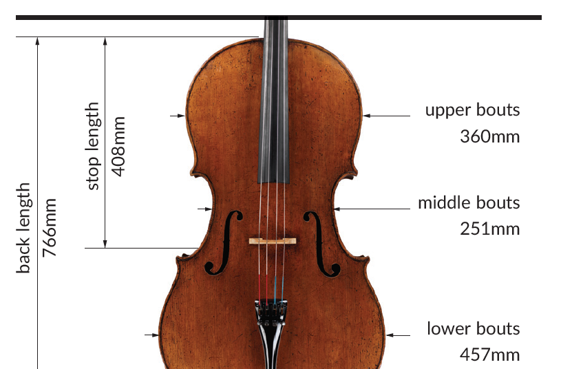 The Strad - In focus: A 1720 cello by Michele Platner | The Strad