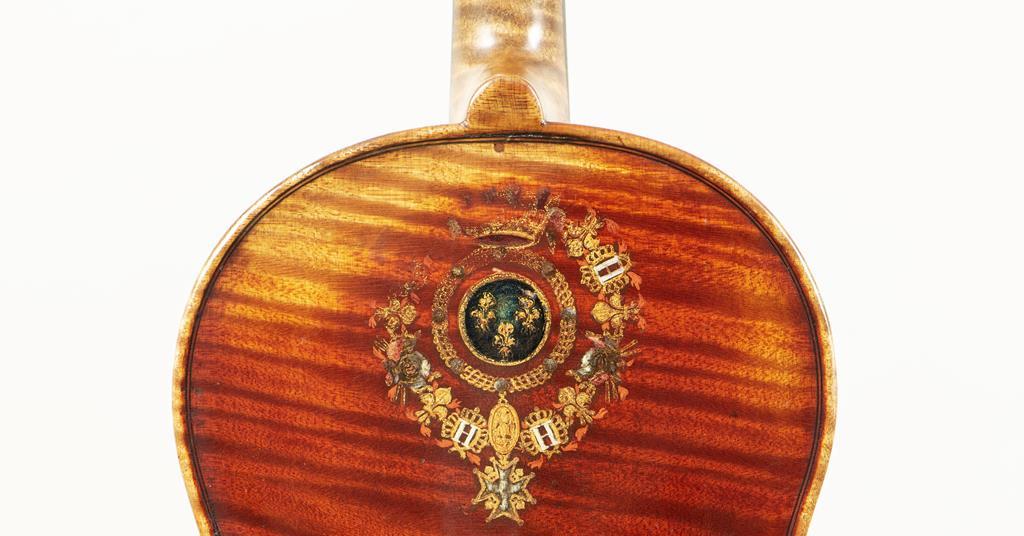 The Strad - In Focus: An 1824 violin by Nicolas Lupot | The Strad