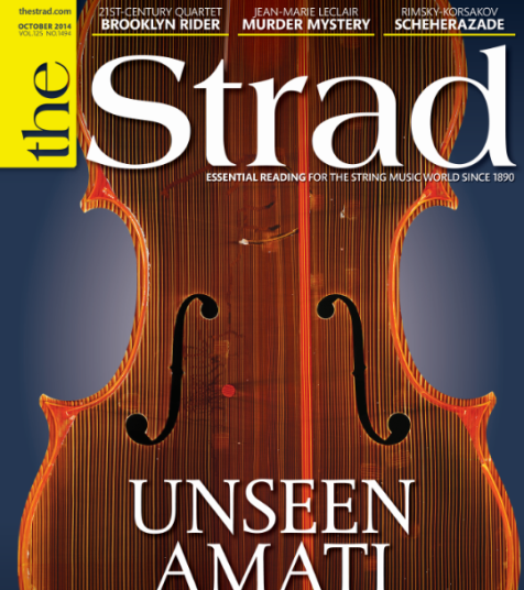 The Strad October 2014 issue is out now | News | The Strad