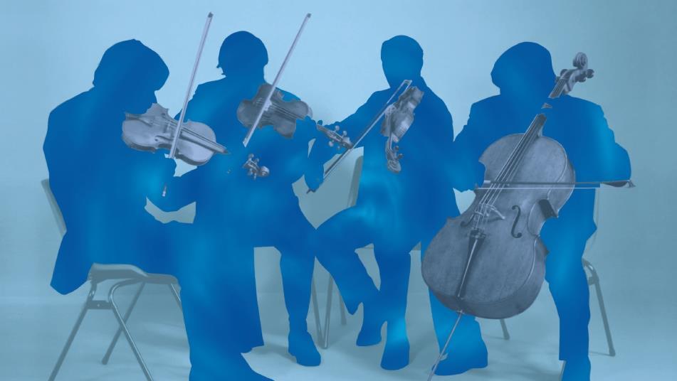 string quartet clipart