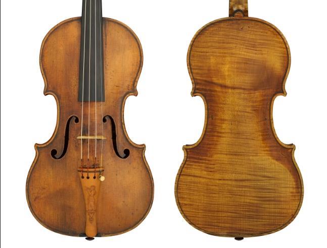 The Strad Calendar 2026: 1691 ‘Leopold Auer’ Antonio Stradivari violin ...