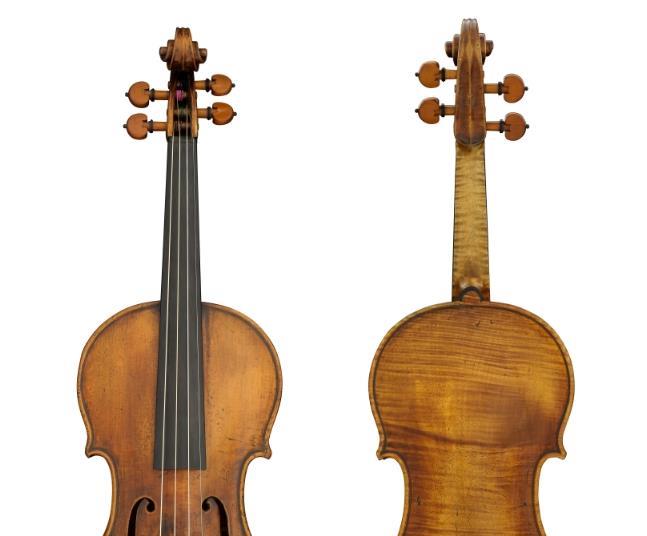 The Strad Calendar 2026: 1691 ‘Leopold Auer’ Antonio Stradivari violin ...