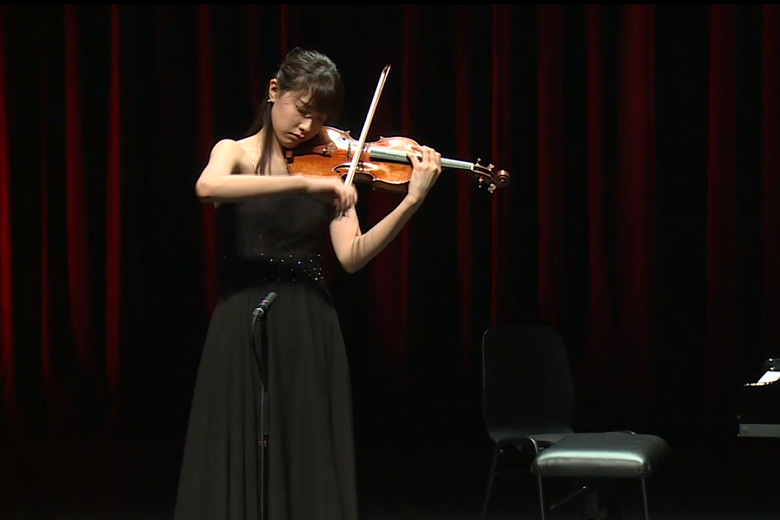 Menuhin Competition: Senior first round (2nd part) | Video | The Strad