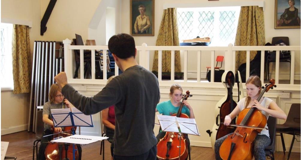 The Strad - How harmonics and singing can help to build a sound ...