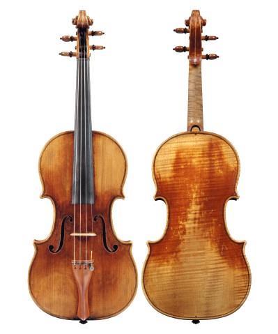 The Strad Calendar 2024: 1733 ‘Sassoon’ Antonio Stradivari violin | The ...