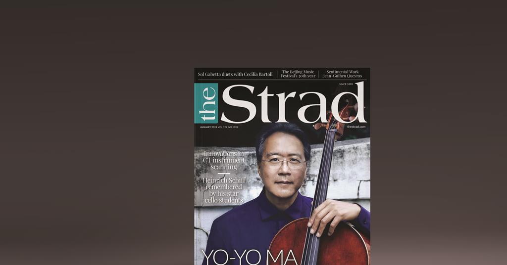 The Strad January 2018 issue is out now | News | The Strad