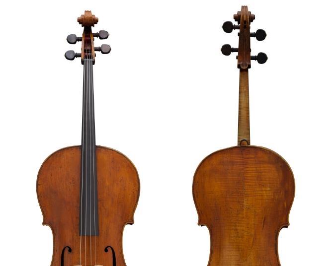 The Strad Calendar 2026: 1767 Nicolò Gagliano cello | The Strad