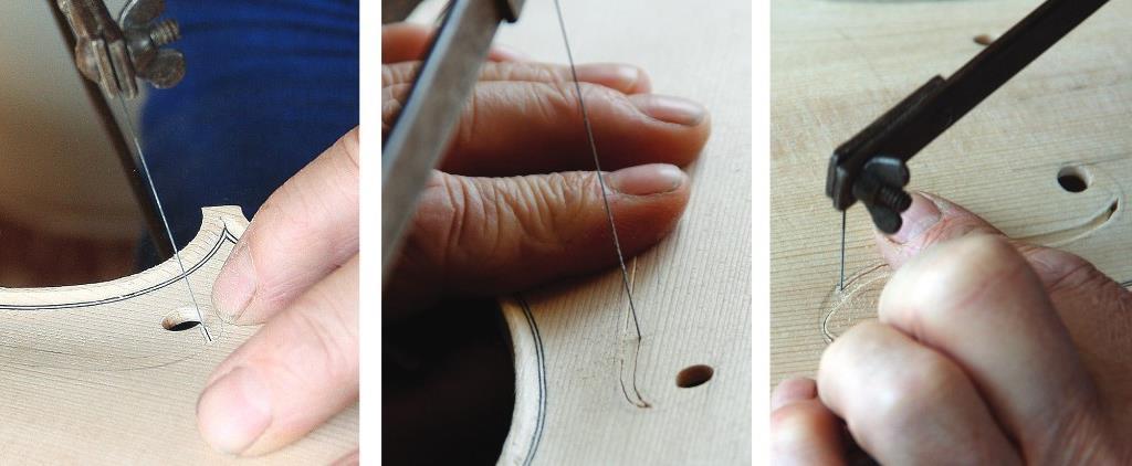 Trade secrets: cutting f-holes | Premium Article | The Strad