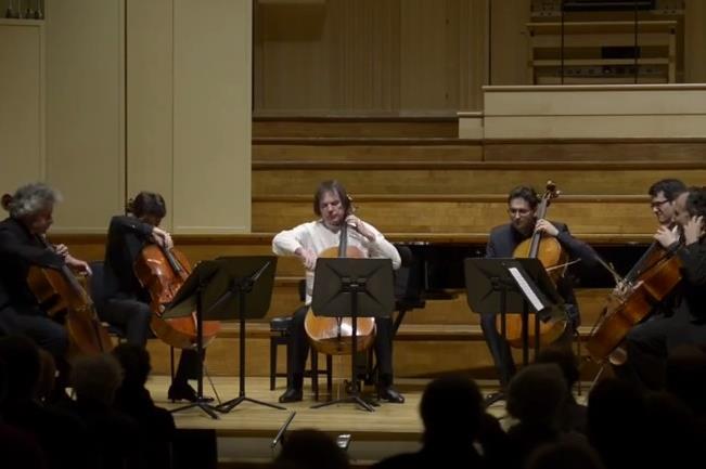 An ensemble of 6 Stradivarius cellos | Article | The Strad