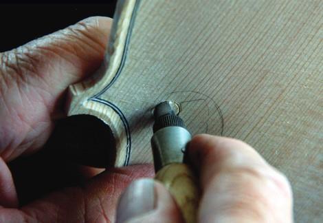 Trade secrets: cutting f-holes | Premium Article | The Strad