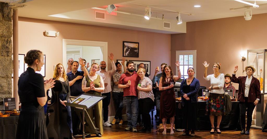 The Strad - Photo story: Celebrating Women Luthiers exhibit at Potter ...