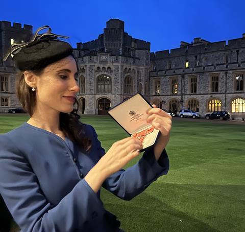 The Strad - Which string players received titles of honour from Her ...