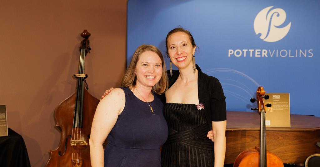 The Strad - Photo story: Celebrating Women Luthiers exhibit at Potter ...