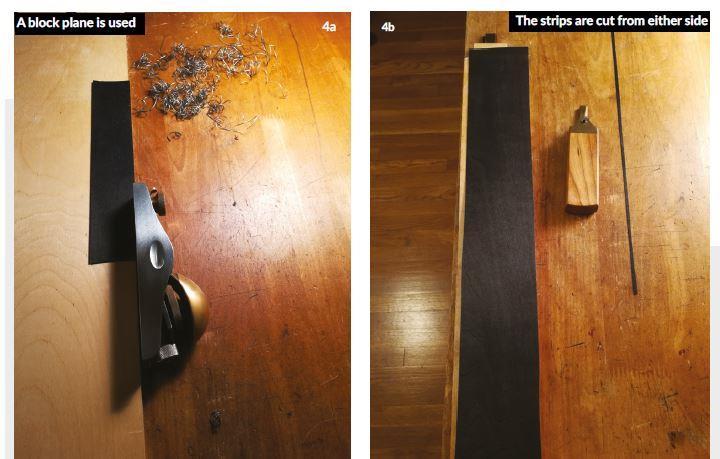 The Strad - Trade Secrets: Making purfling with fish glue | The Strad