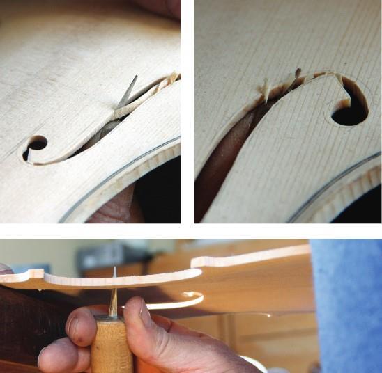 Trade secrets: cutting f-holes | Premium Article | The Strad