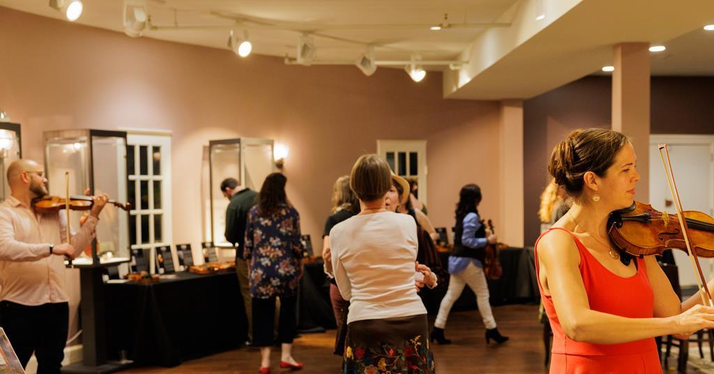 The Strad - Photo story: Celebrating Women Luthiers exhibit at Potter ...