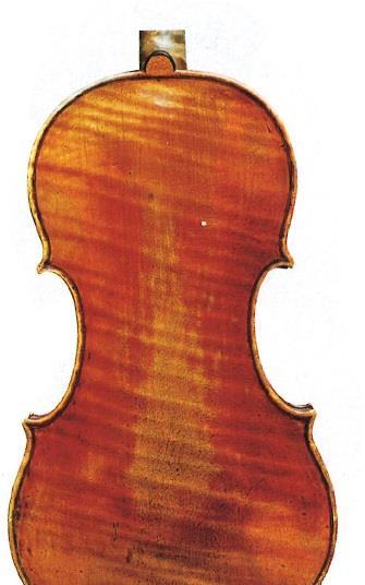 I shy away from copying models that are too individual, says violin ...