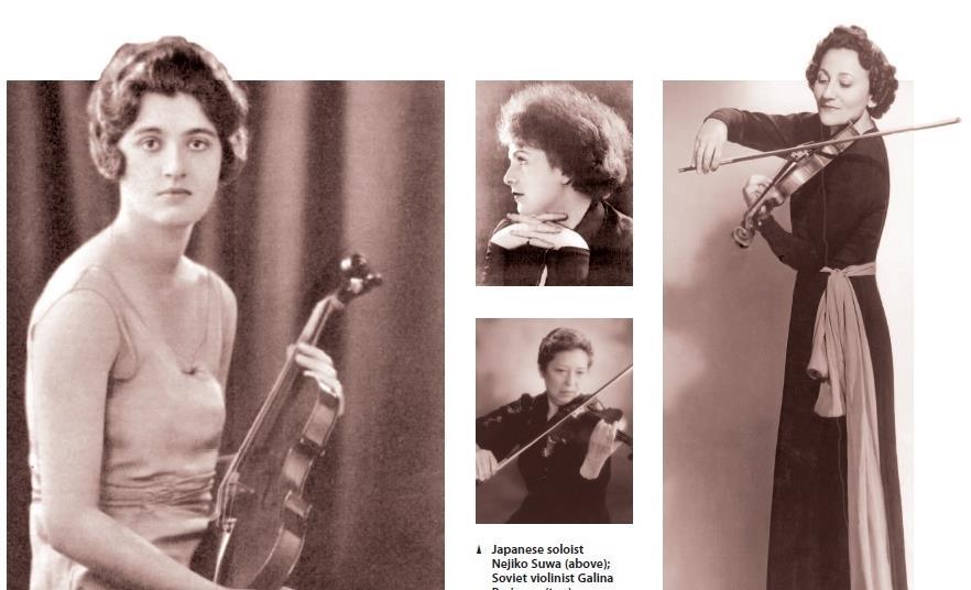 The Strad - Pioneering Female String Players from The Strad archives ...