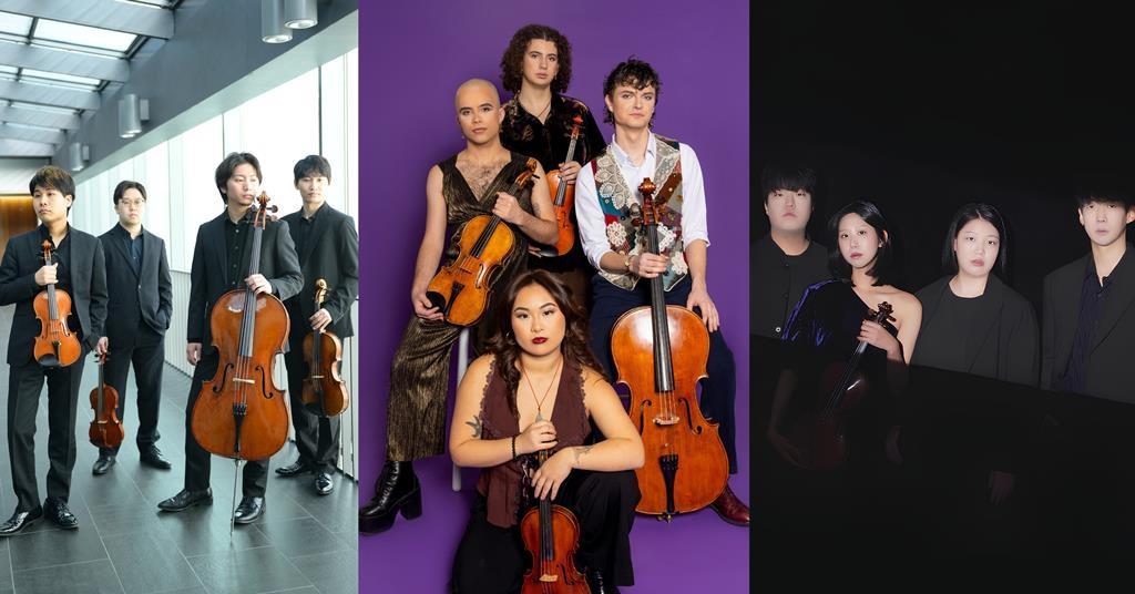 The Strad news - Finalists announced at the Banff International String ...