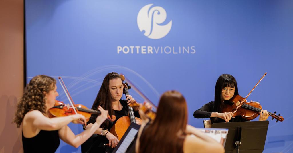 The Strad - Photo story: Celebrating Women Luthiers exhibit at Potter ...