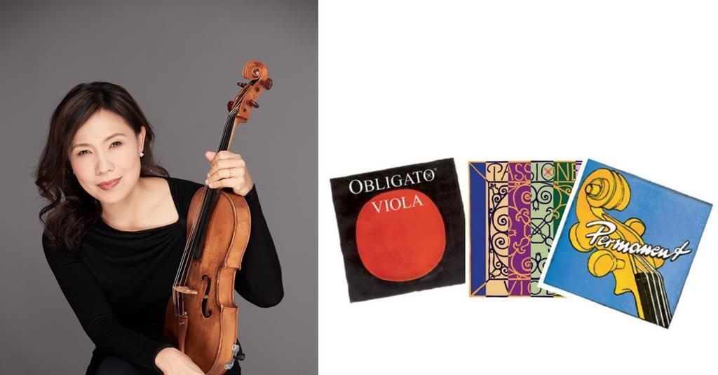 The Strad - Players’ string choices: Strings of the stars | The Strad