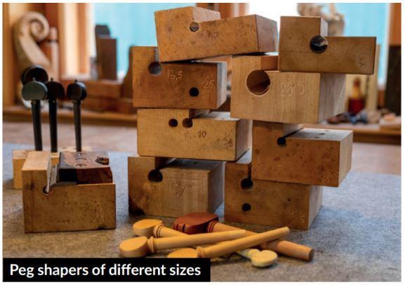 The Strad - Trade Secrets: Making a wooden peg shaper | The Strad