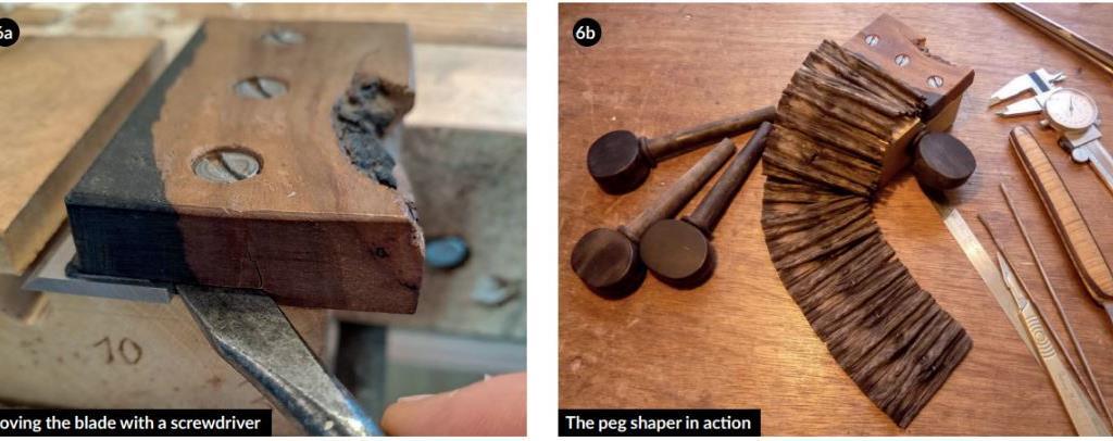 The Strad - Trade Secrets: Making a wooden peg shaper | The Strad