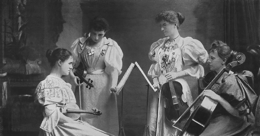 The Strad - All-female string quartets of the 19th and 20th centuries ...