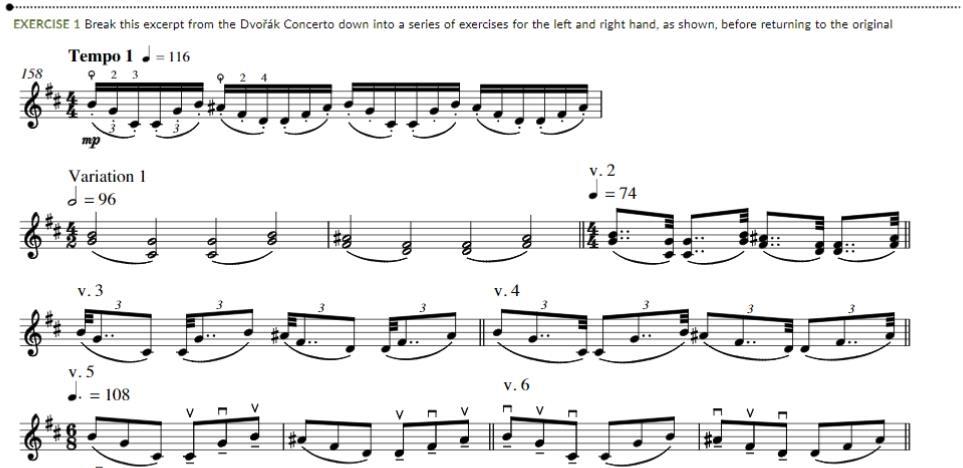 Technique: Using Ševčík to tackle flying staccato on the cello ...