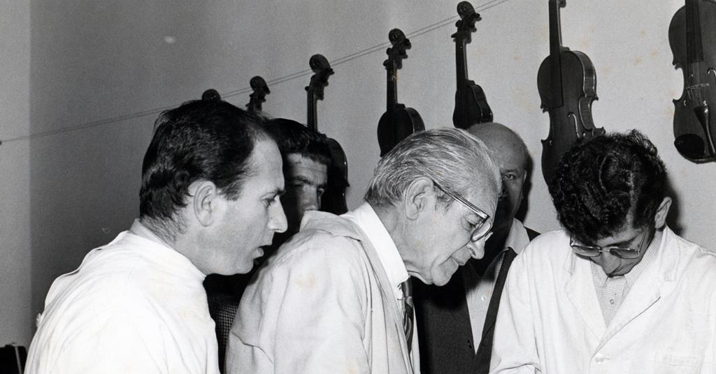 The Strad - A master of his craft: Simone Fernando Sacconi | The Strad