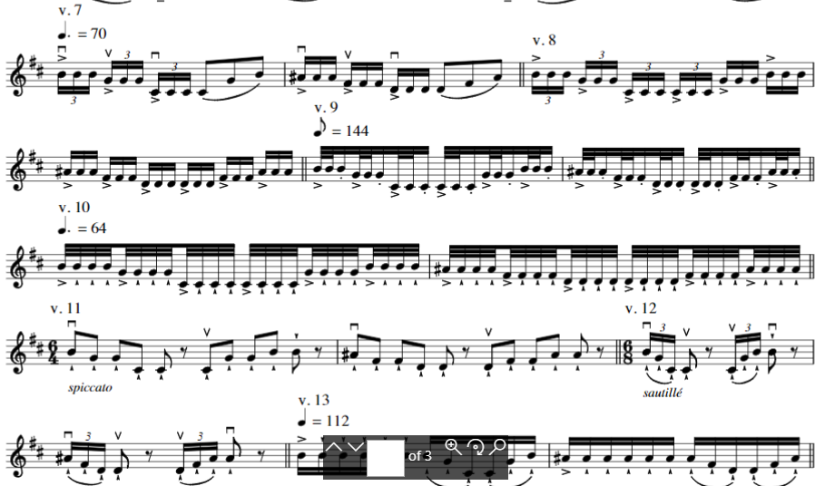 Technique: Using Ševčík to tackle flying staccato on the cello ...