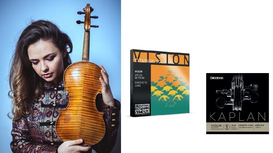 The Strad - Players’ string choices: Strings of the stars | The Strad