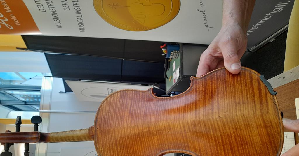 The Strad News - Winner of 2024 German Musical Instrument Prize ...