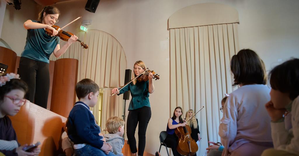 The Strad - The MERITA Revolution: supporting string quartets to ...