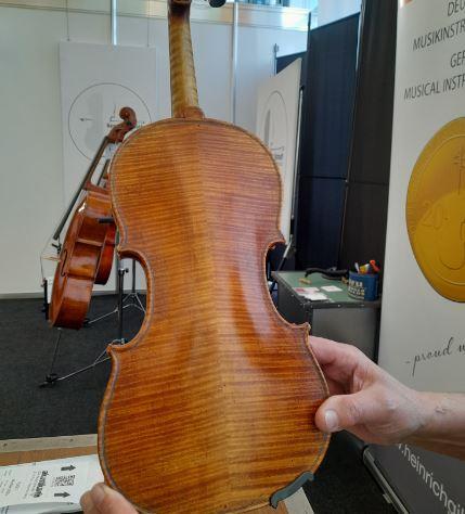 The Strad News - Winner of 2024 German Musical Instrument Prize ...