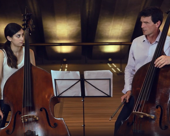 Sydney Symphony double bass masterclass †• Beethoven Symphony no.9 | Article | The Strad